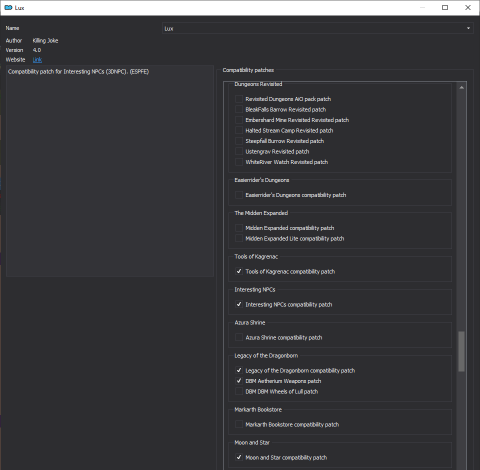 Mod Installation - Part 3 - Lexy's LOTD SE