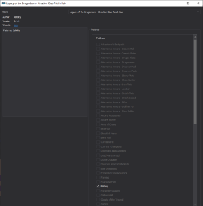 Legacy of the Dragonborn - Creation Club Patch Hub 03 - Lexy's LOTD SE